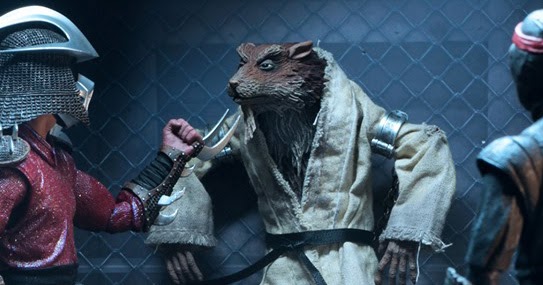 Teenage Mutant Ninja Turtles - “The Capture of Splinter” 4-Pack (NECA)