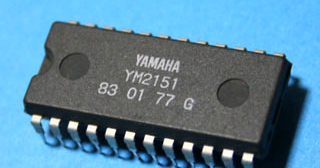 JonDent - Exploring Electronic Music: Yamaha FM Chips