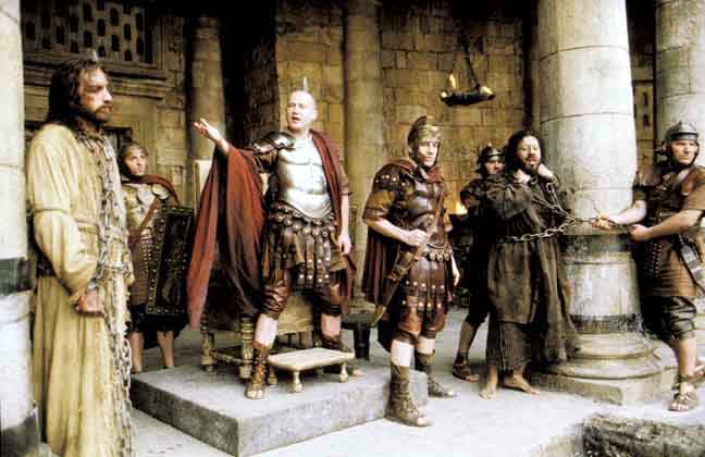 DerechoWeb: ¿Porque delito fue enjuiciado y ejecutado Jesús?