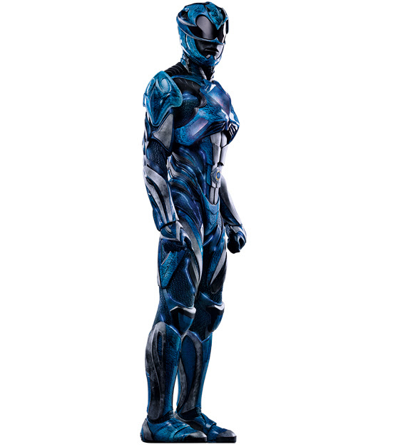 Cine: "Powers Rangers" El Power Ranger Azul.
