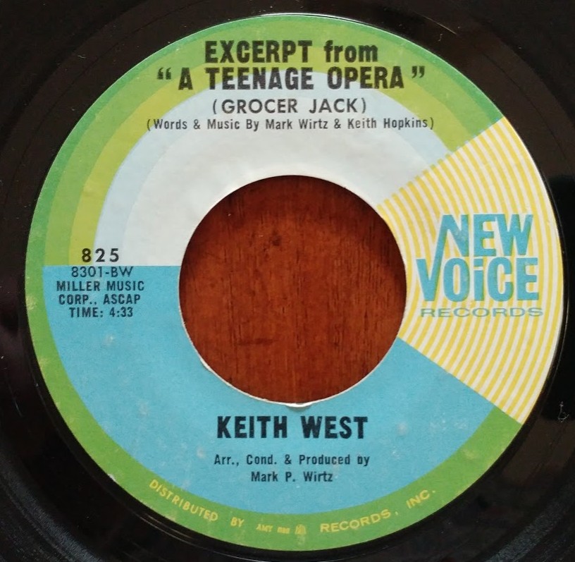 Anorak Thing: More U.K. Tracks On U.S. Labels: The sad tale of Grocery Jack