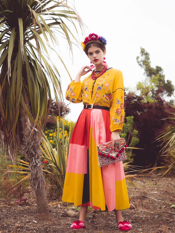 Frida Kahlo: μια μεγάλη ζωγράφος, μια μεγάλη πηγή έμπνευσης.