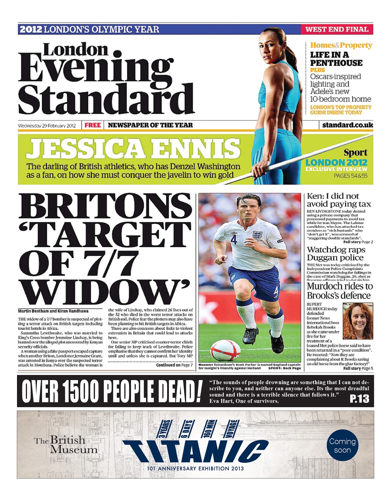 Joonggul Ro's PG02: P2 : 27 Final Poster and Advert