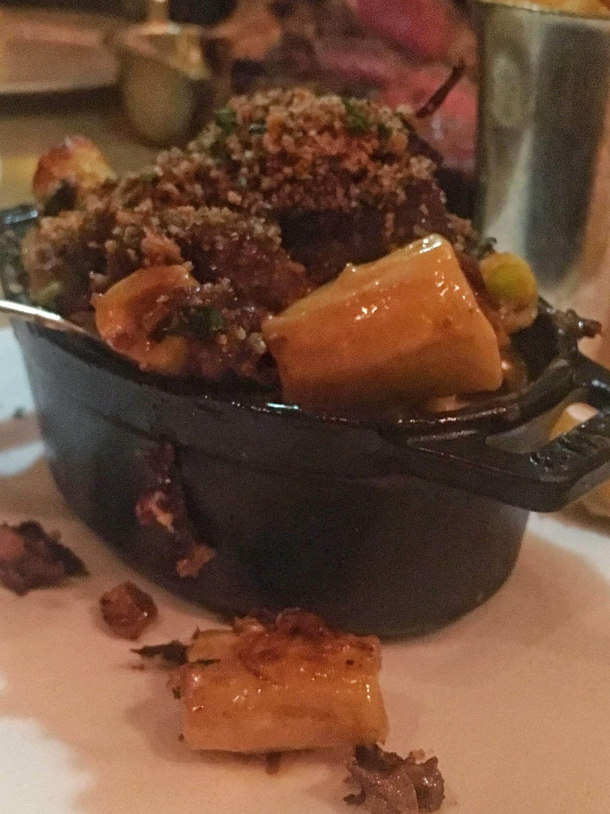 The London Foodie: Returning to Berners Tavern & a Fabulous Wine ...