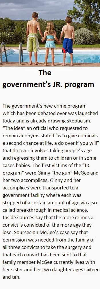 Feminina TG/AR Captions: October 2013