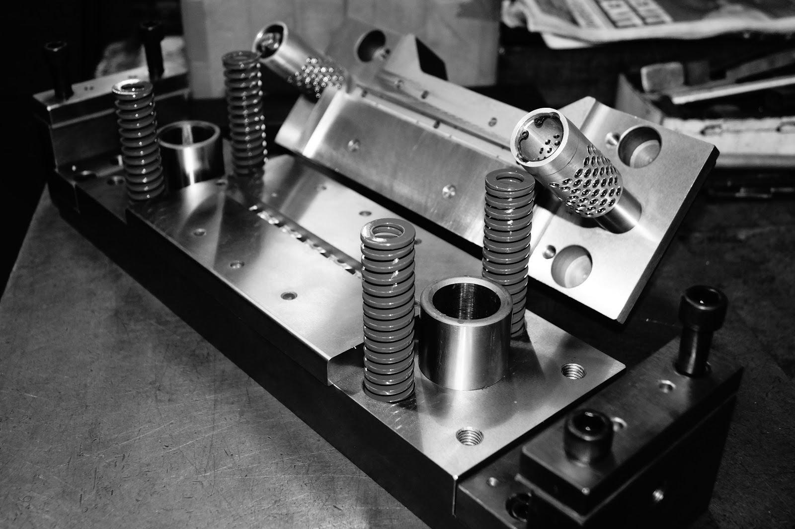 R & M Tools: Press Tool Makers