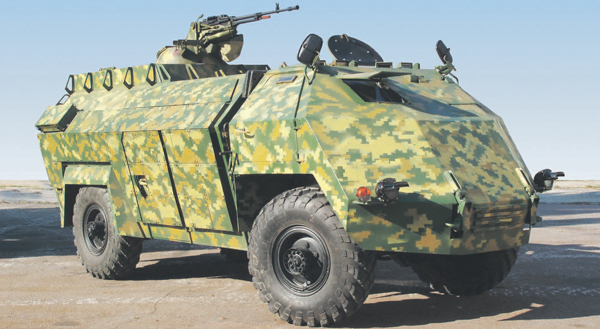 Glavcom: Otaman ukrainian armored vehicle (4x4)