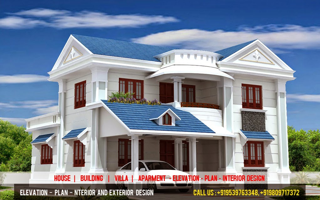 3d Elevation Plan Designer: Cochin 3D Elevation Plan Interior Designer