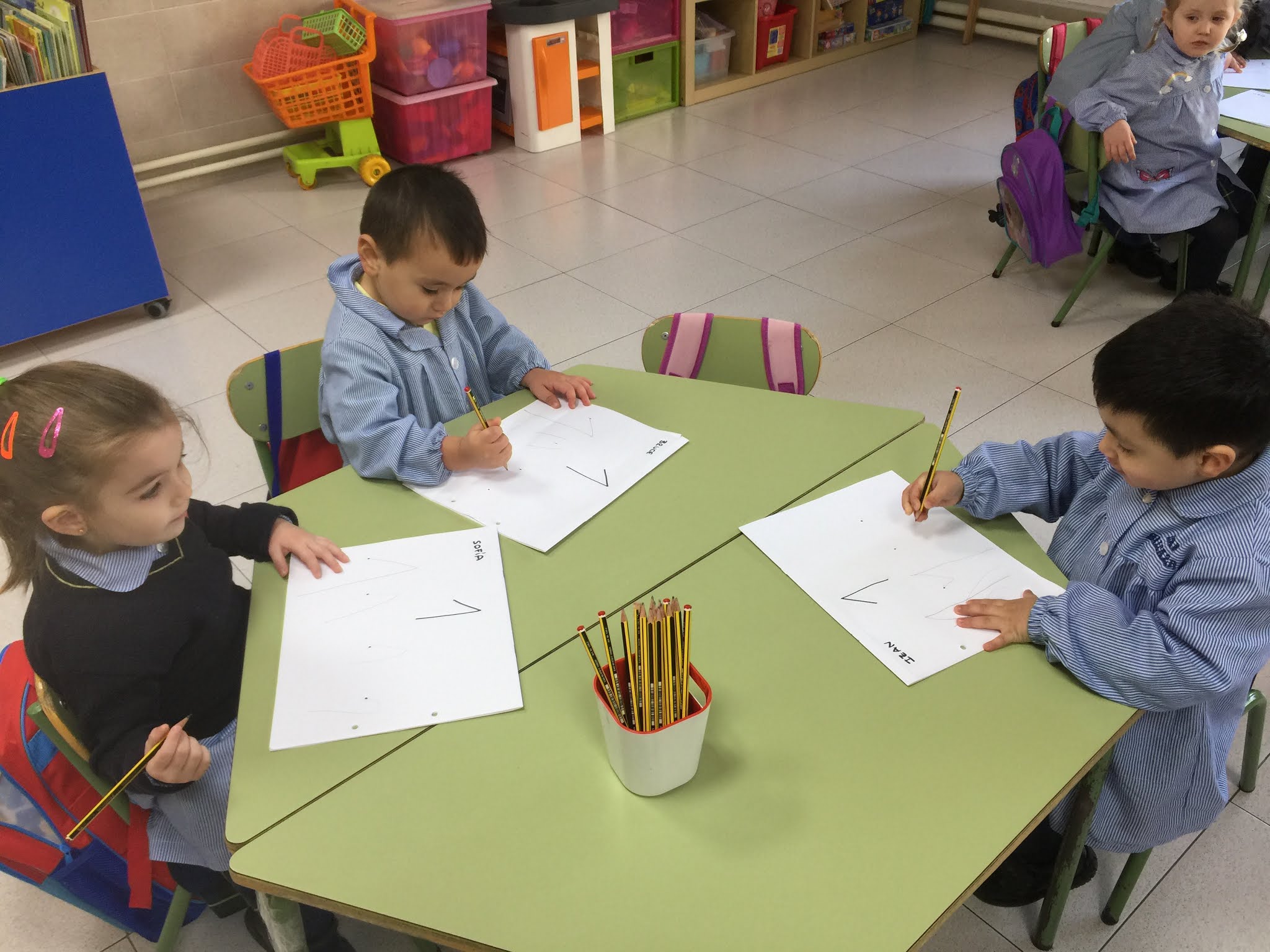 UNA VENTANA ABIERTA A NUESTRO MUNDO: Otra semana más por 1º de Infantil