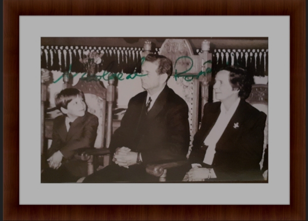 Autograph VIP: Nicholas Medforth-Mills, formerly Prince Nicholas of Romania