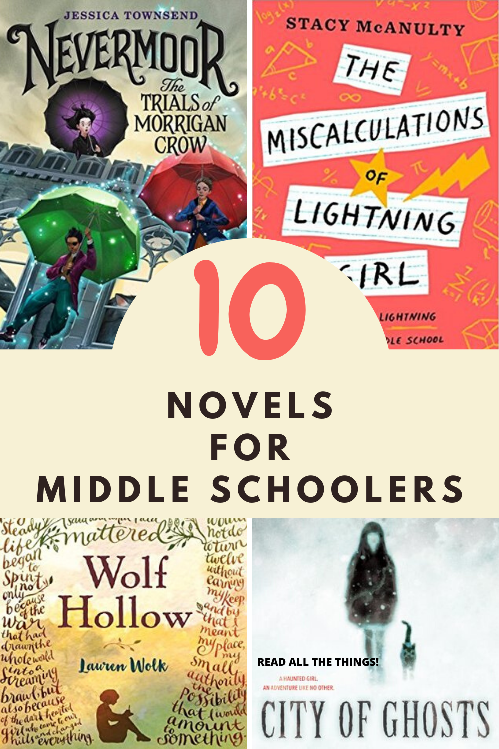 Read All The Things Top Ten Tuesday Books That Middle Schoolers read-all-the-things-top-ten-tuesday-books-that-middle-schoolers