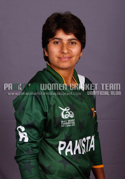 Nida Dar - Player Profile - Pakistan Women Team