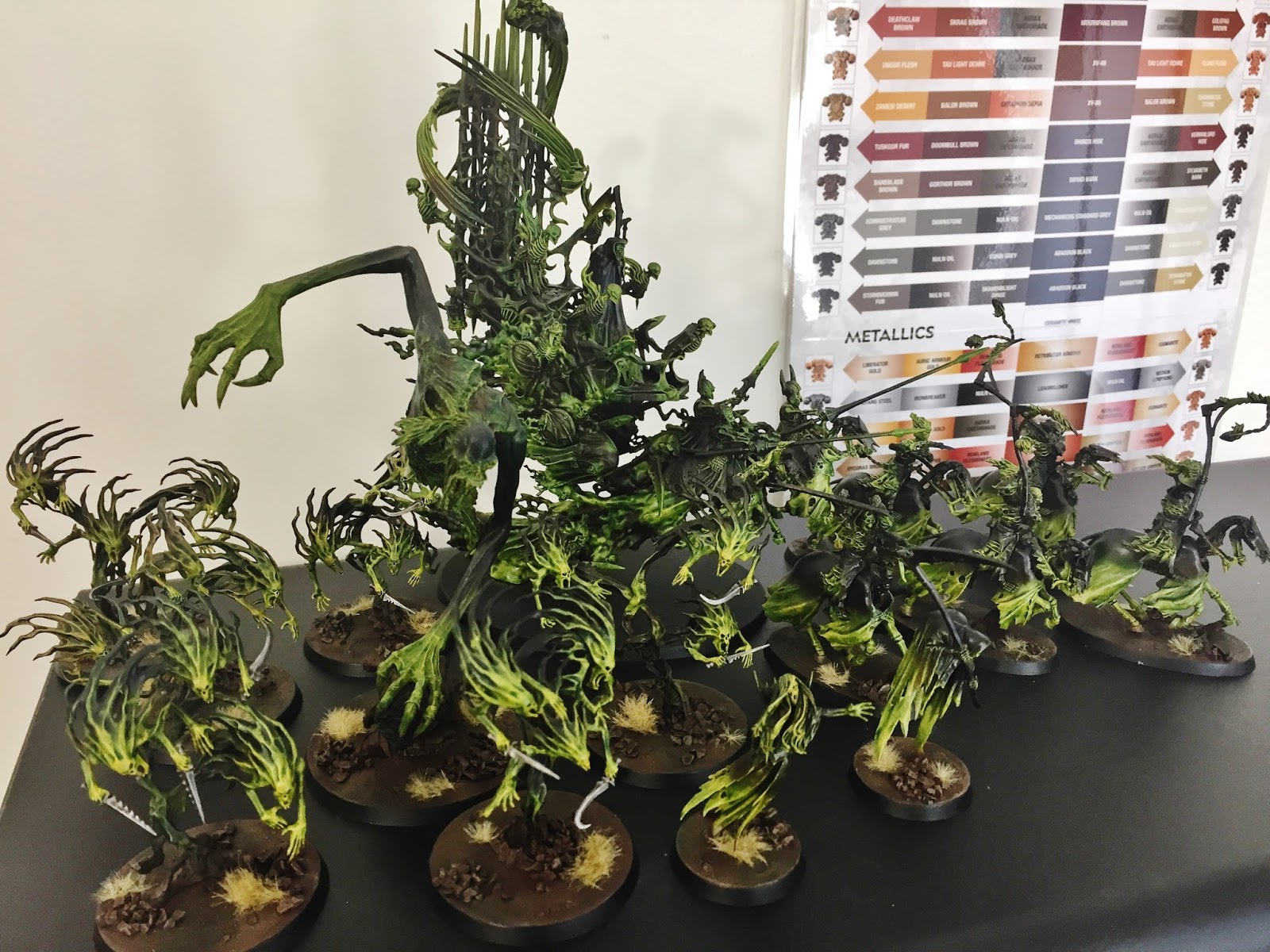 Zombiebees Hobby Hive: AOS Death Malignant and Nighthaunt Army Project ...