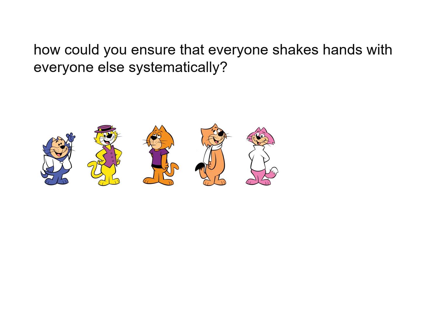 MEDIAN Don Steward mathematics teaching: handshakes