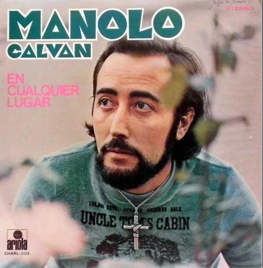 La Rocola de Papá: Discografía completa de Manolo Galván