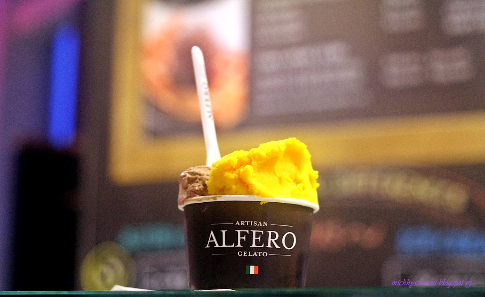 EAT.SHOP.PLAY - Michhysaurous: Alfero Artisan Gelato - Even the ...