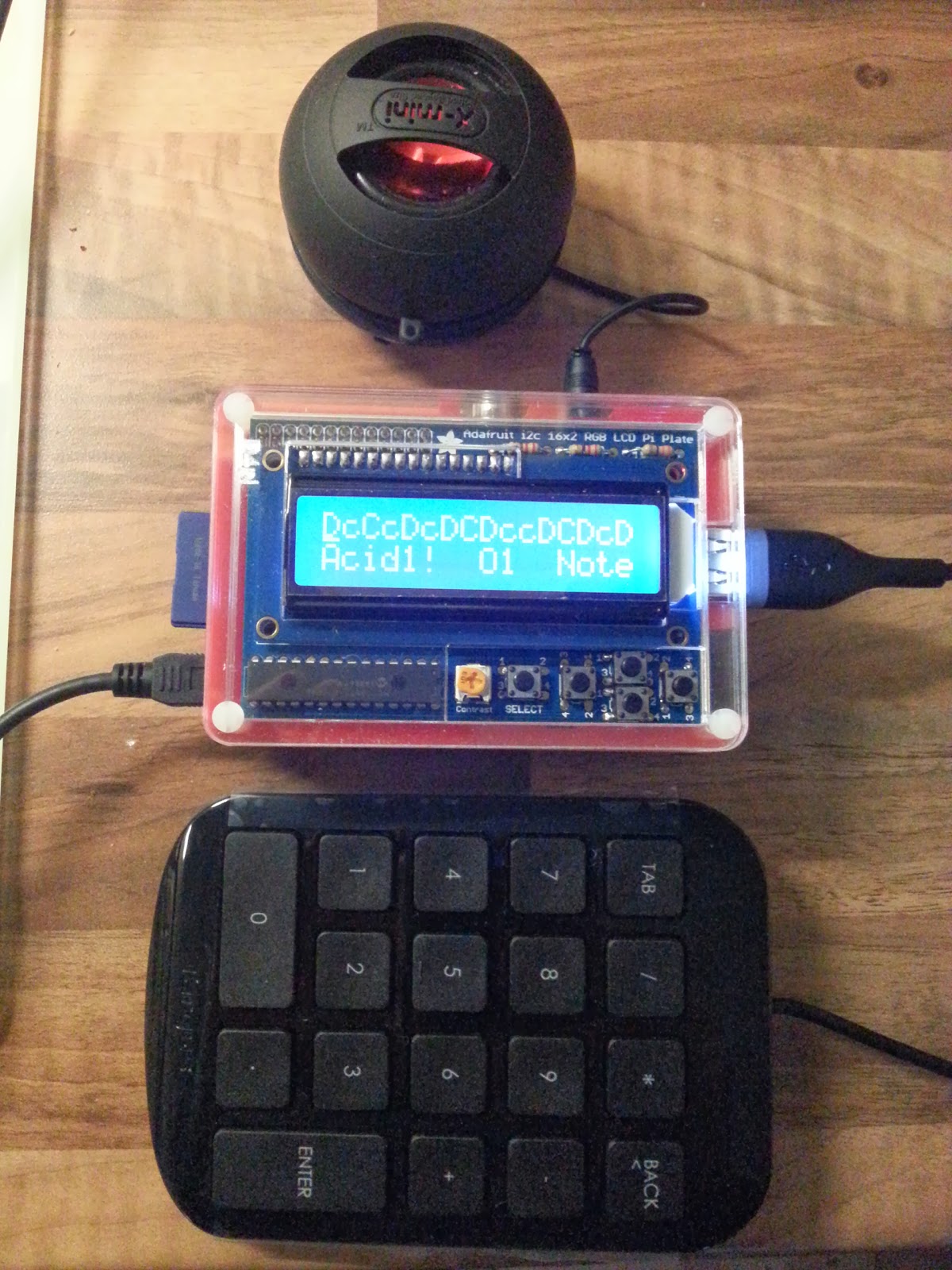 Acid-Py (mini groovebox) - Raspberry Pi Forums