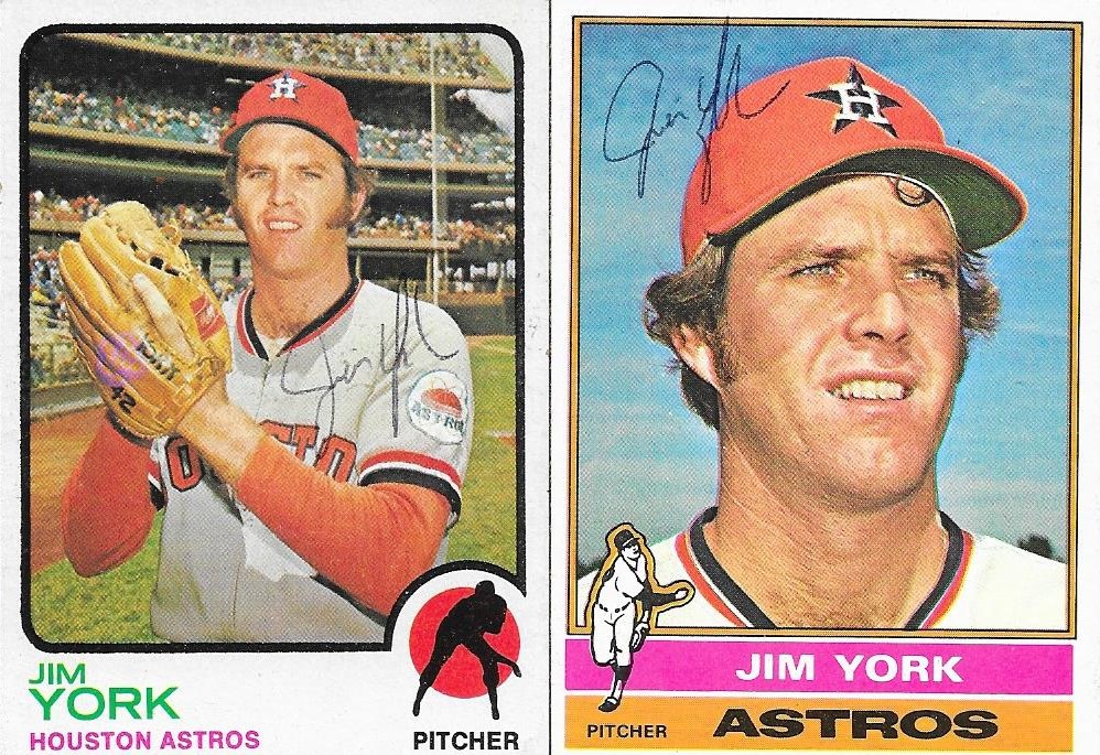 foul bunt: TTM Success - Jim York
