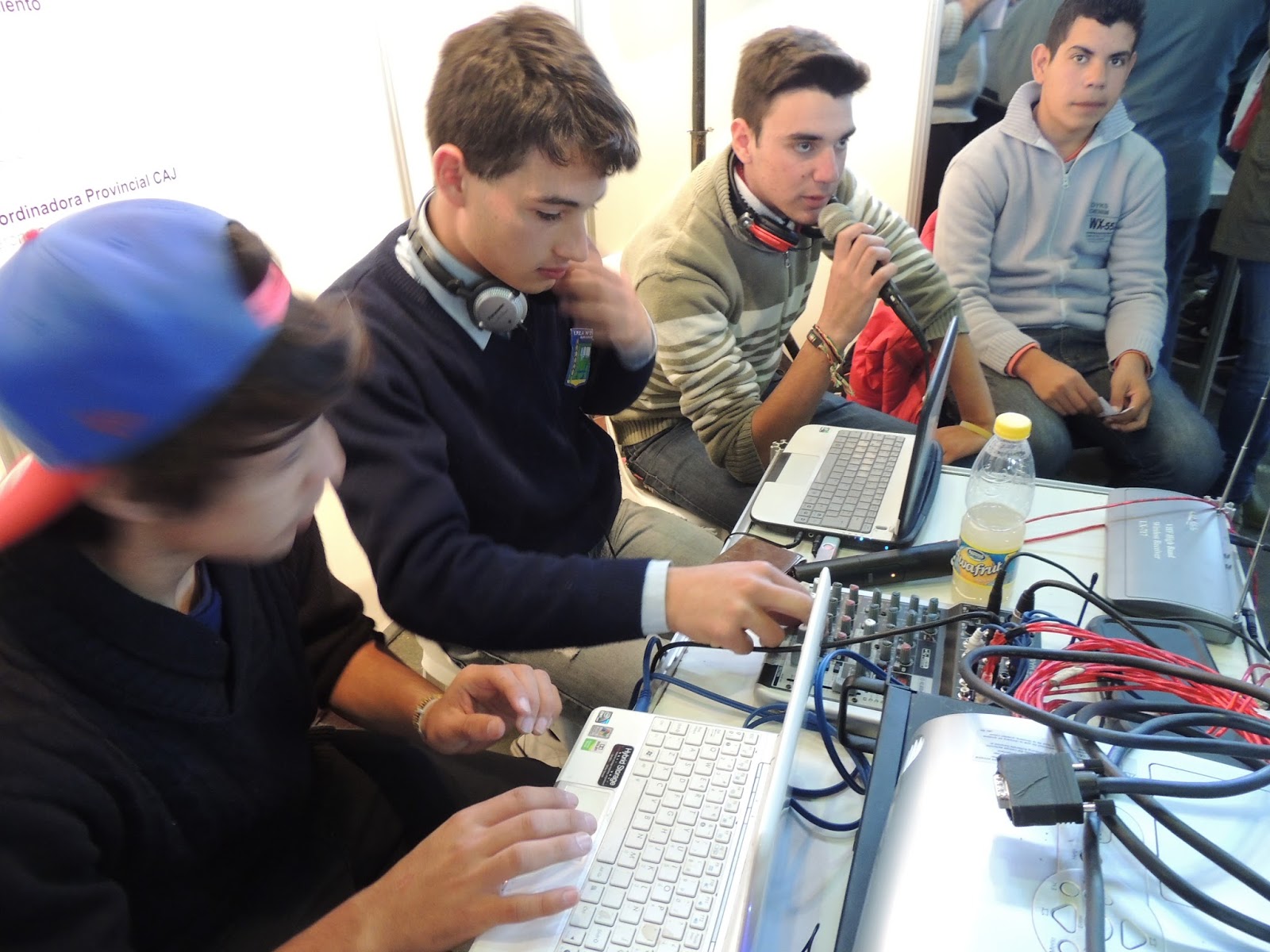 Programa Provincial de Radios Escolares: 2015