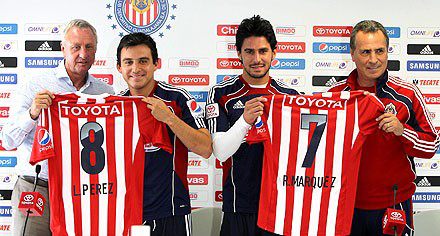 SOY CHIVA: Chivas presenta a sus dos refuerzos