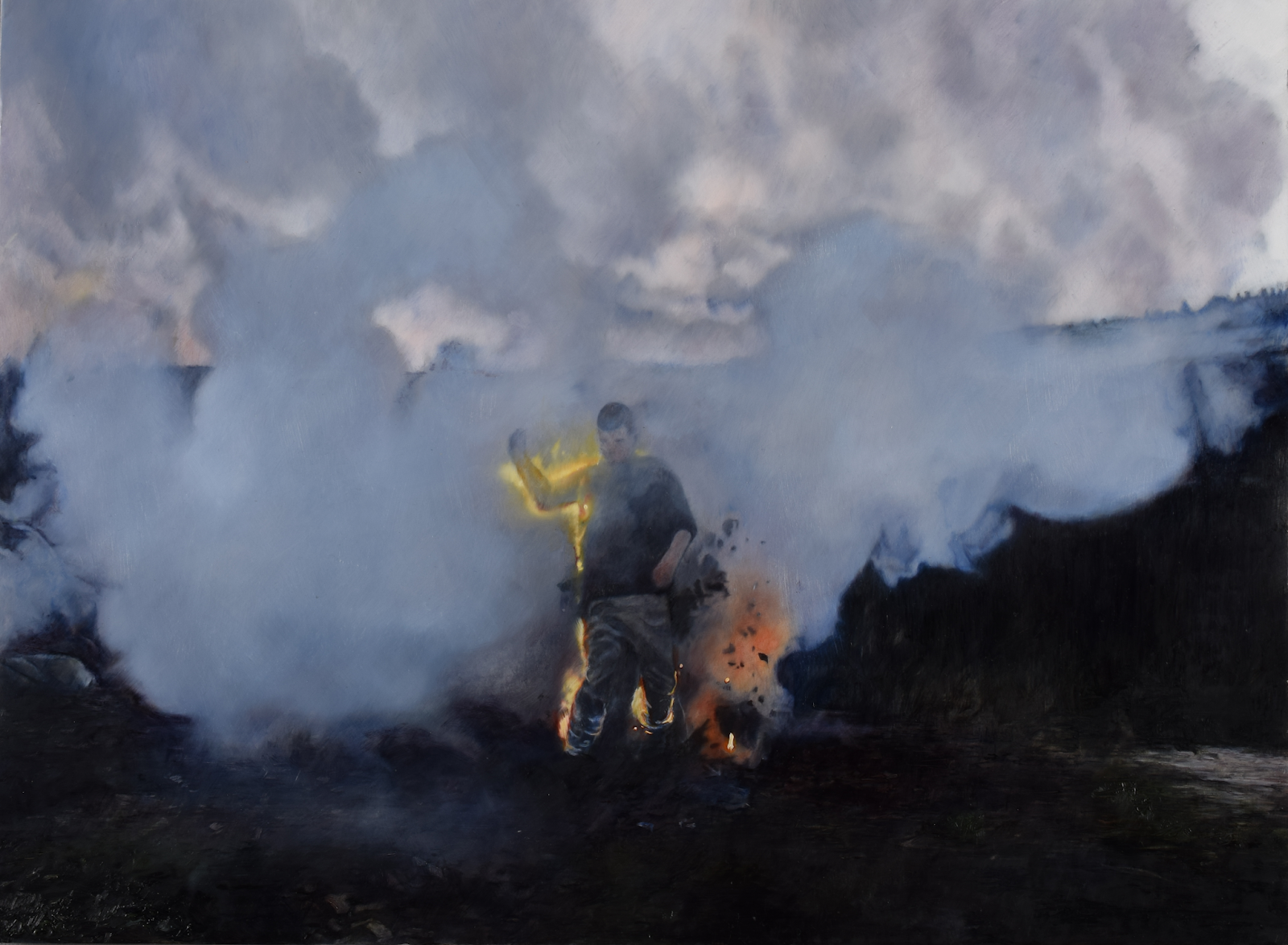 Nocny Art Patrol: Karol Palczak: Codziennie jeden pożar