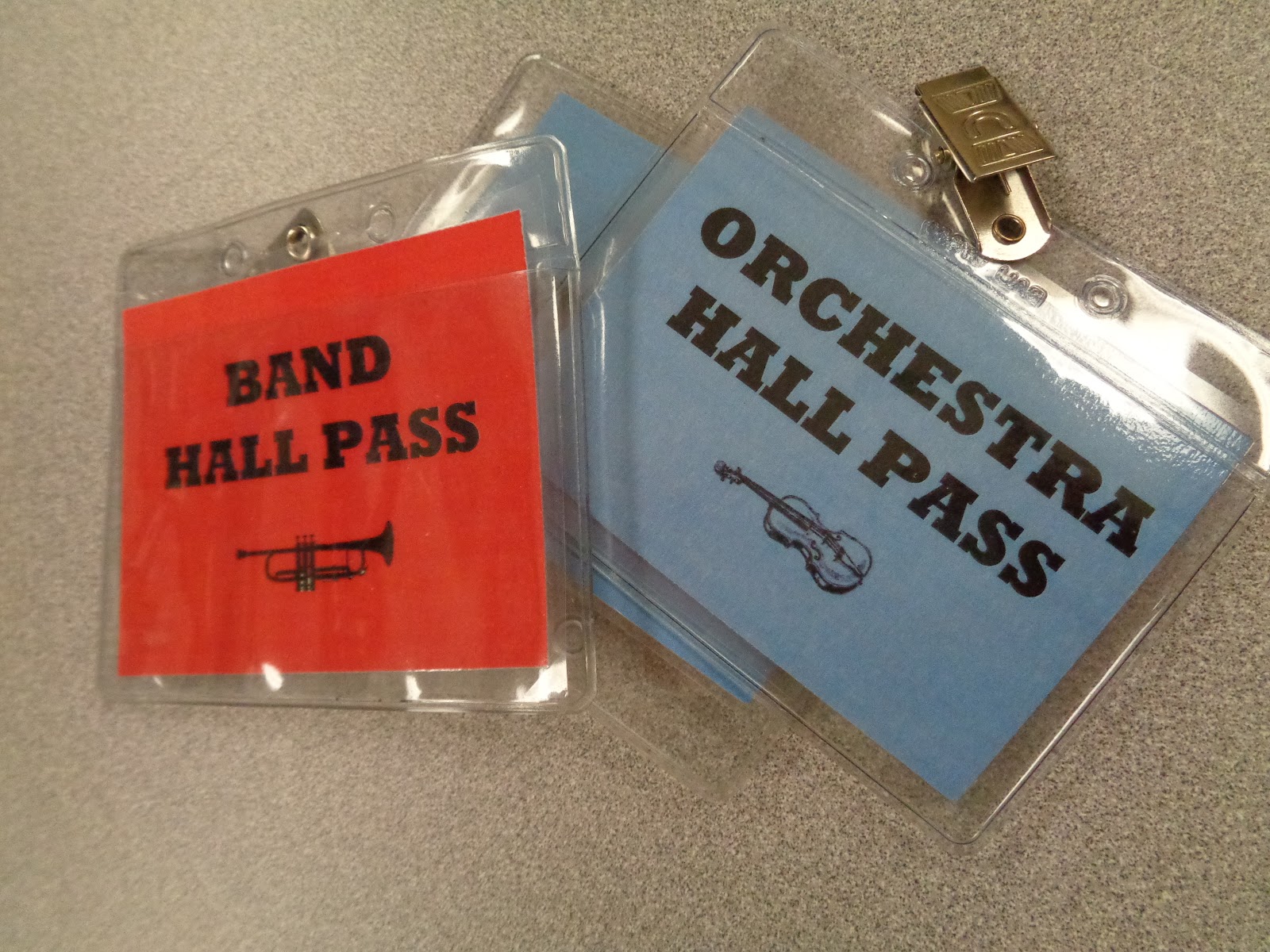 Teaching Elementary Orchestra : Hall Pass