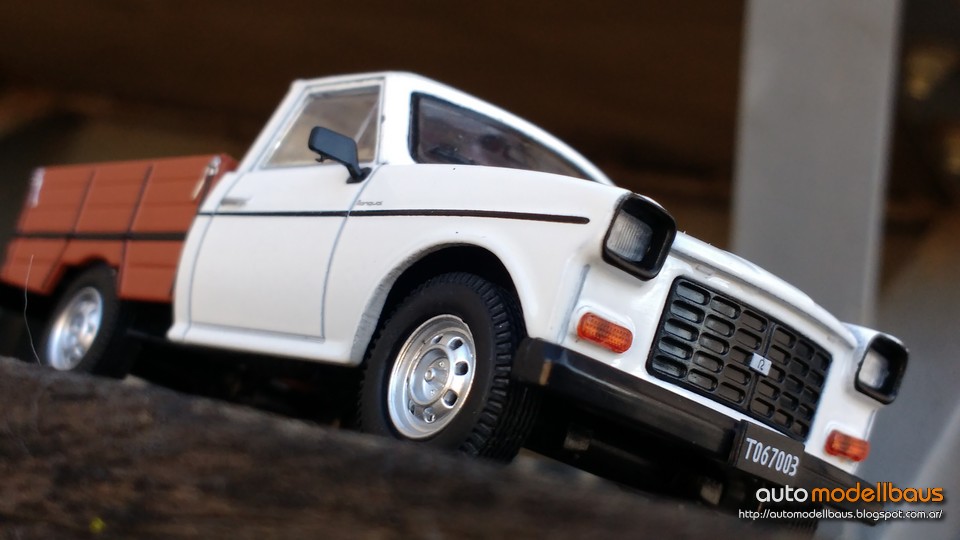 auto modellbaus: Ranquel Pick Up (1989) Autos Inolvidables Argentinos