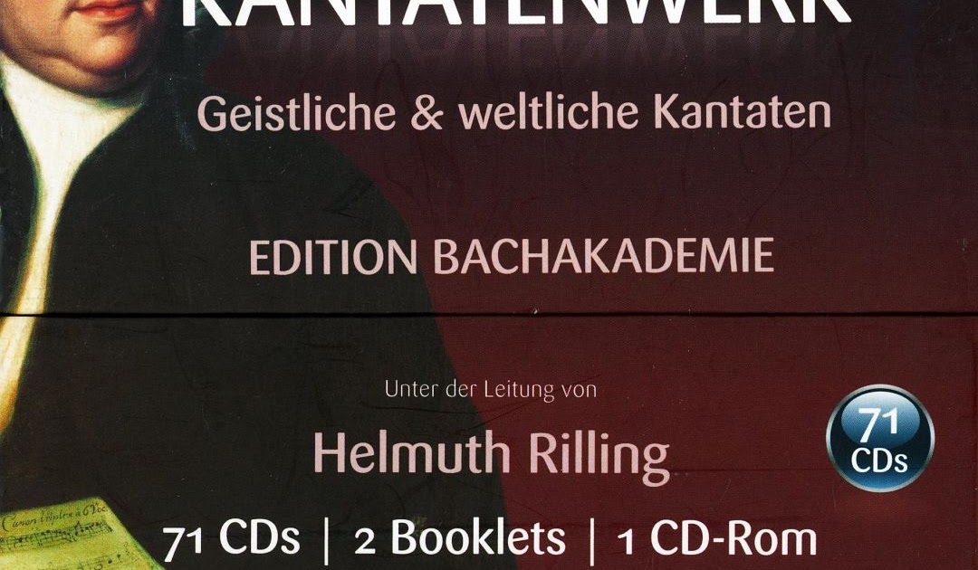 makdelart - classique: BACH. The Complete Cantatas (Helmuth Rilling ...