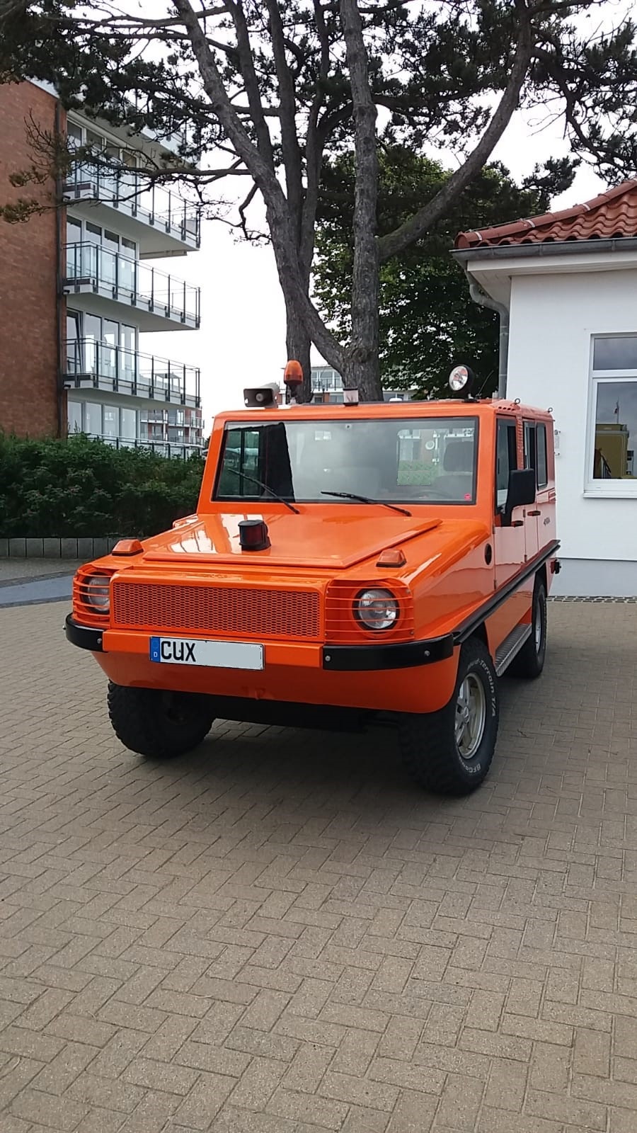 Rheinland-Cruiser: Amphi Ranger 2800 SR