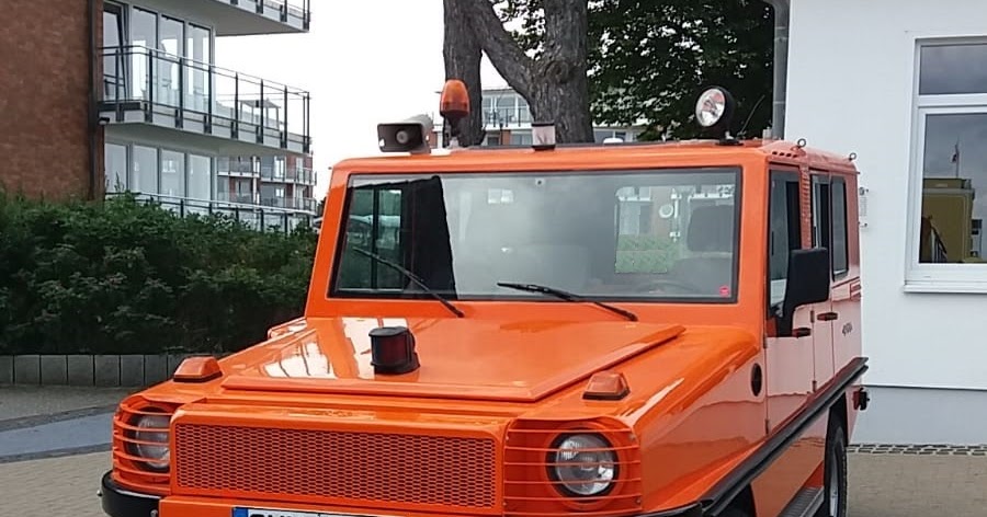 Rheinland-Cruiser: Amphi Ranger 2800 SR