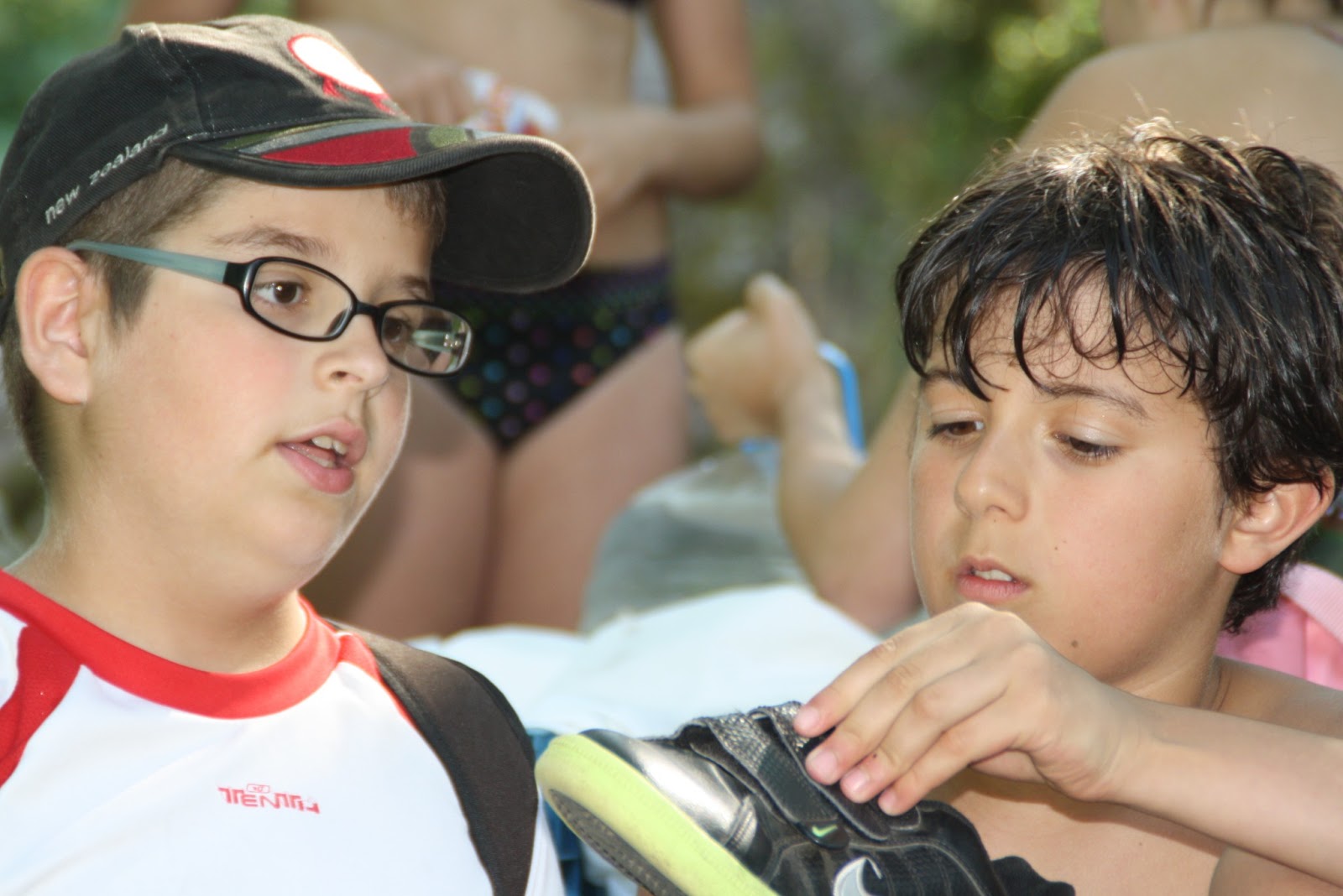 "COMO NO ES LO MISMO VERLO QUE VIVIRLO....": DÍA 3: CONOCEMOS A ZAFNAT ...