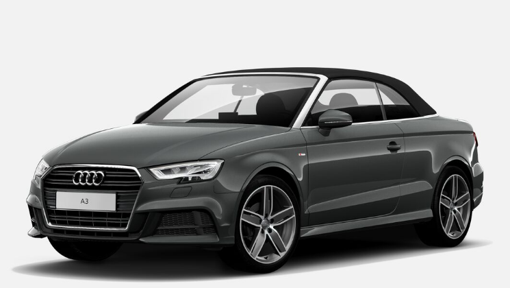 Audi A3 Cabriolet Restylée (2020) - Couleurs / Colors