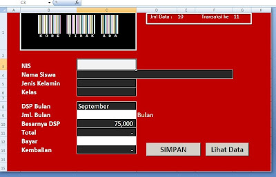 Tutorial Excel untuk Membatasi Perpindahan Pointer pada Sheet | 300 ...