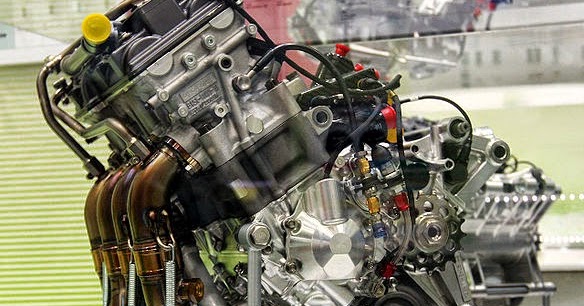 Smk ma'arif 1 Sumedang™: Yamaha YZR-M1 In-line 4-cylinder engine