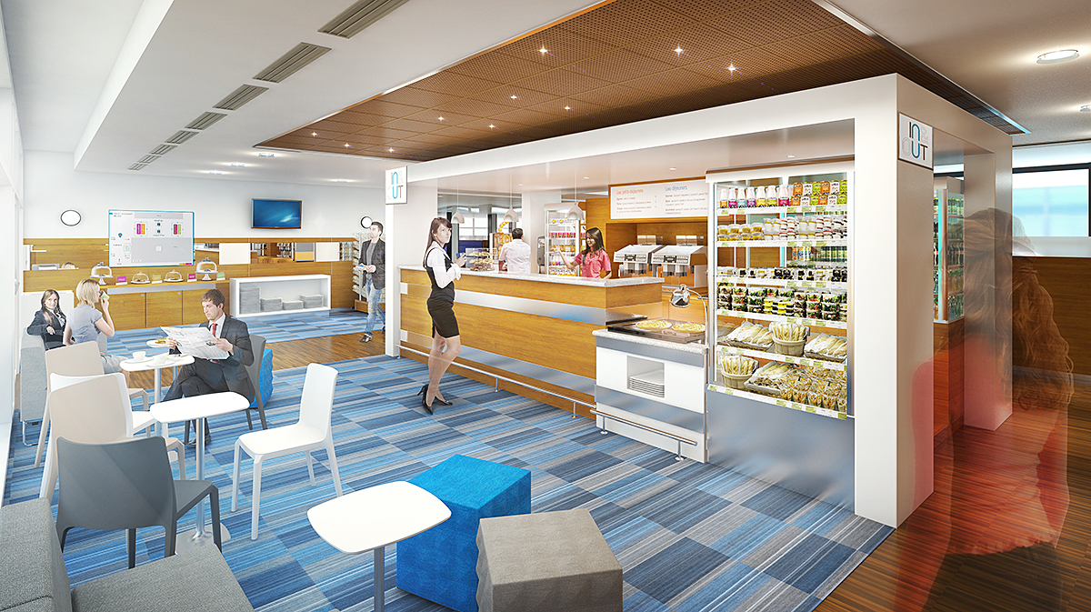 Perspective 3D Architecture