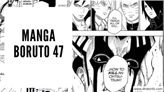 Komik Boruto Chapter 47 : Naruto Next Generation Chapter 47 - Dhdeinfo.com