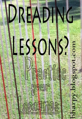 Practice Your Lasagnos: Dreading Lessons?