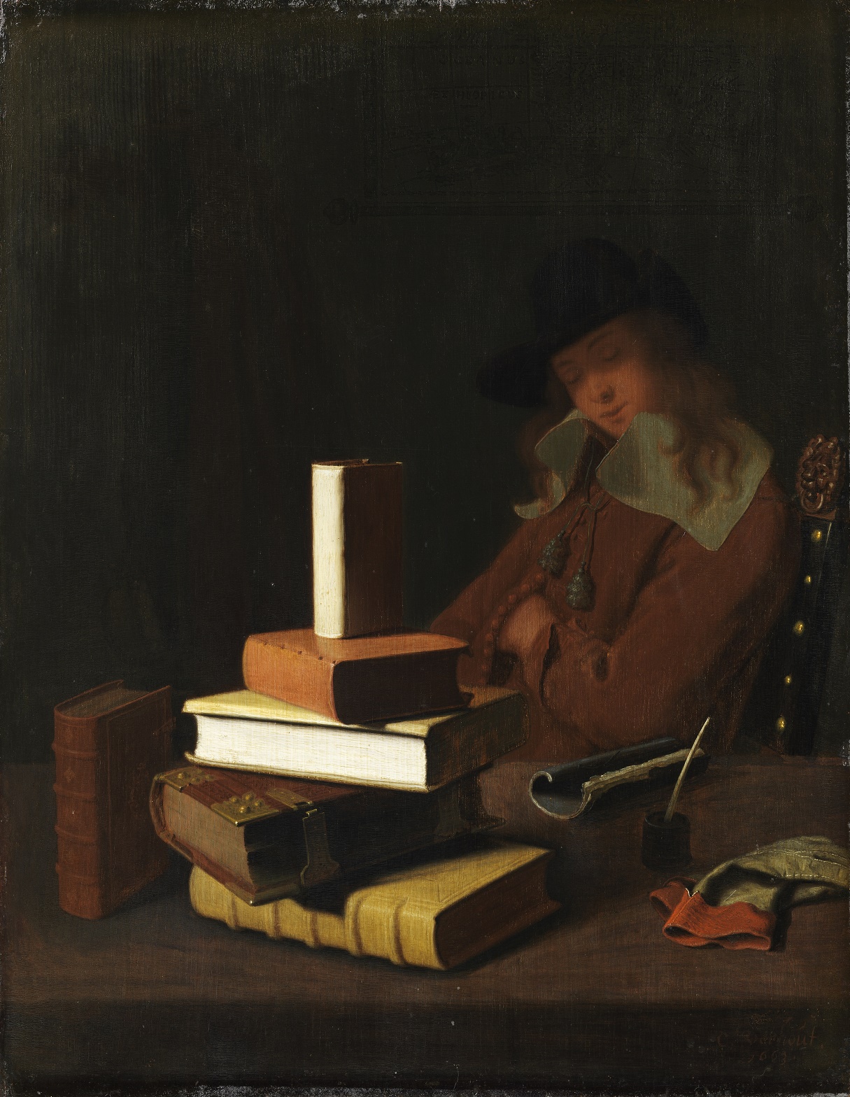 Spencer Alley: Secular Paintings as Piquant Examples of 17th-century Taste