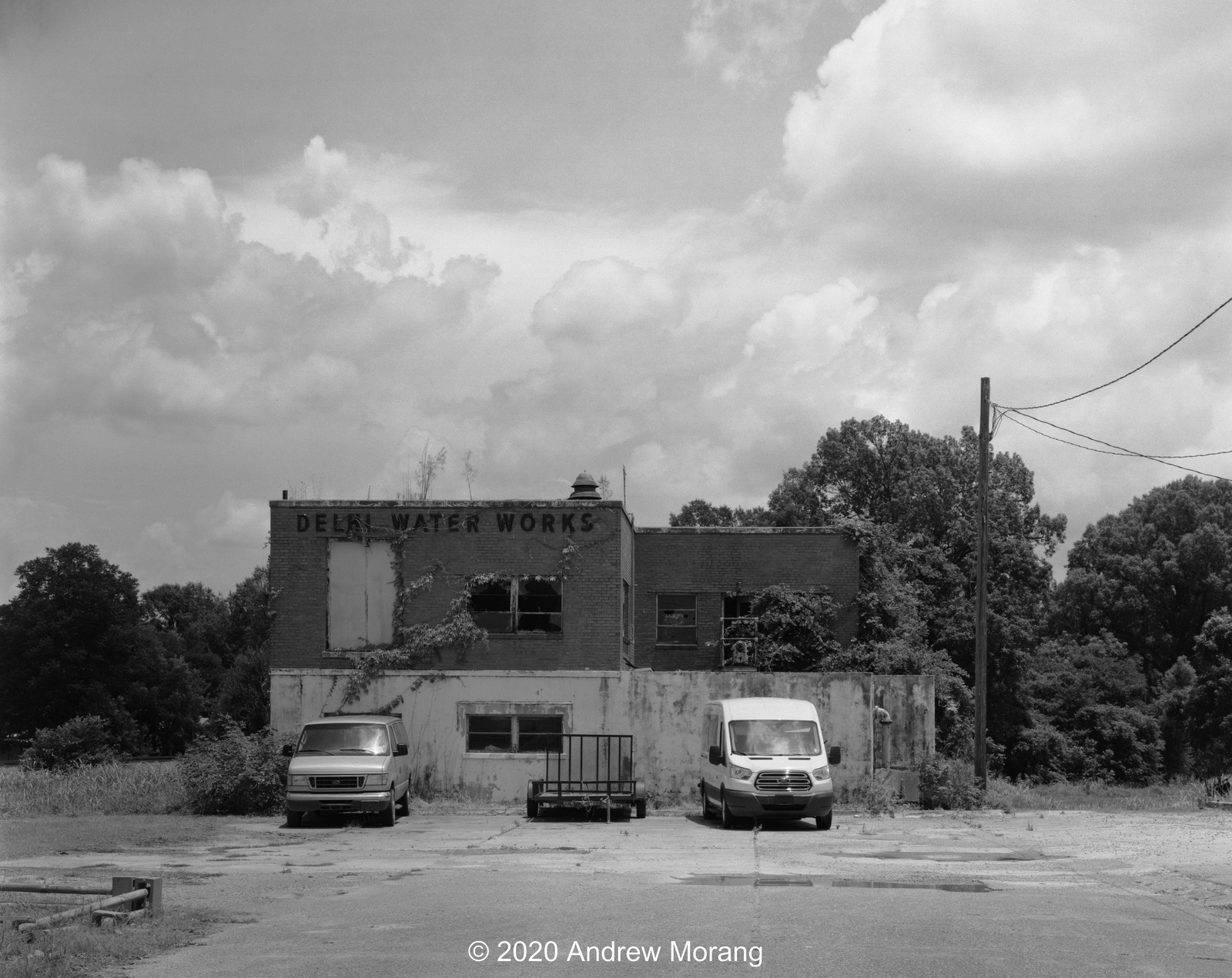 Urban Decay: On the Dixie Overland Highway, Historic US 80 - Delhi ...