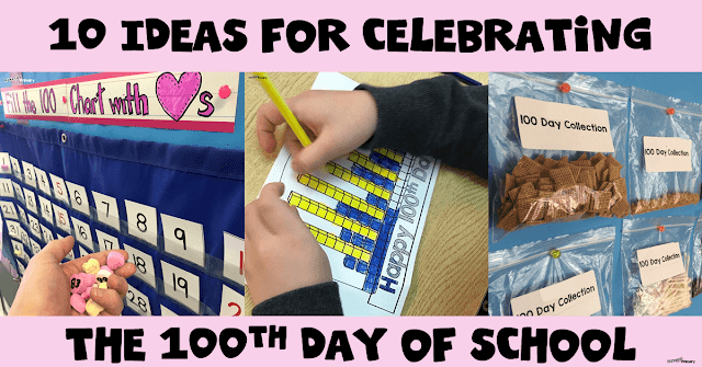 Celebrating the 100th Day of School! | Hanging Around In Primary