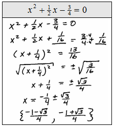 OpenAlgebra.com: Free Algebra Study Guide & Video Tutorials: Completing ...