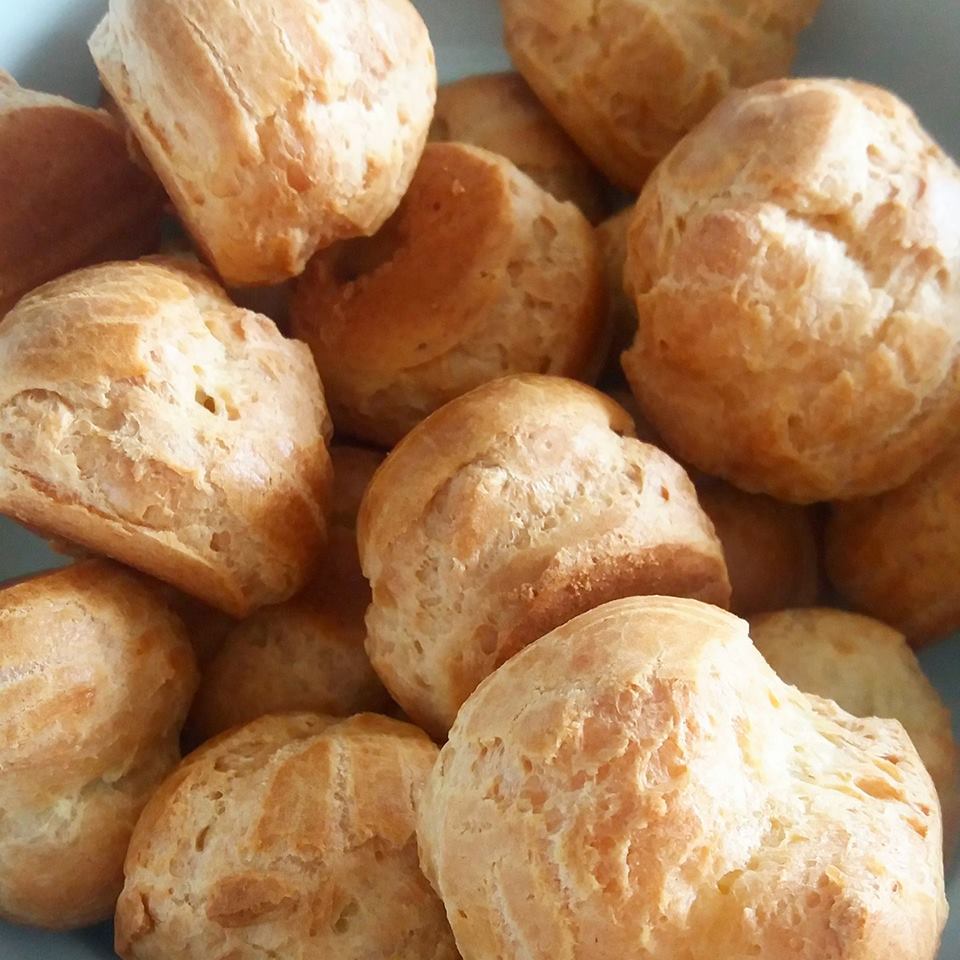 Profiteroles Produções da Belinha