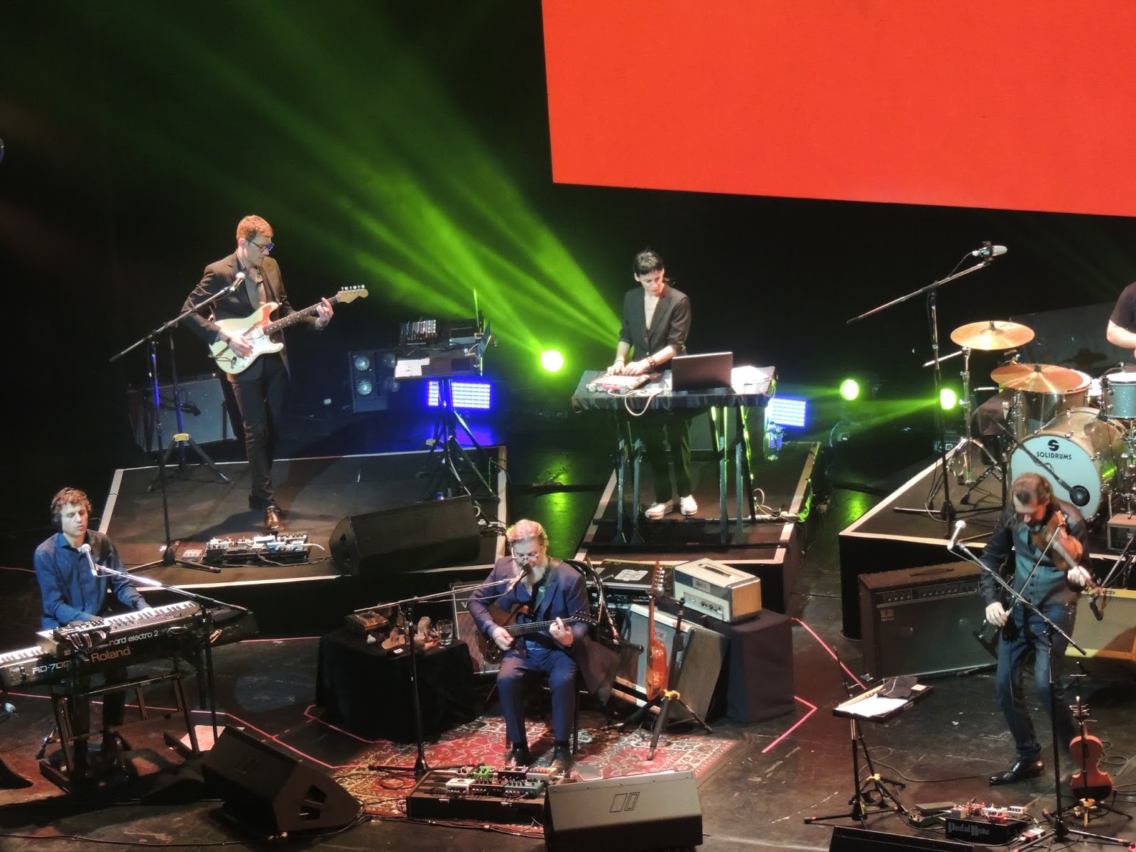 Bajofondo en el Teatro Opera: ¨La música también es libertad ...