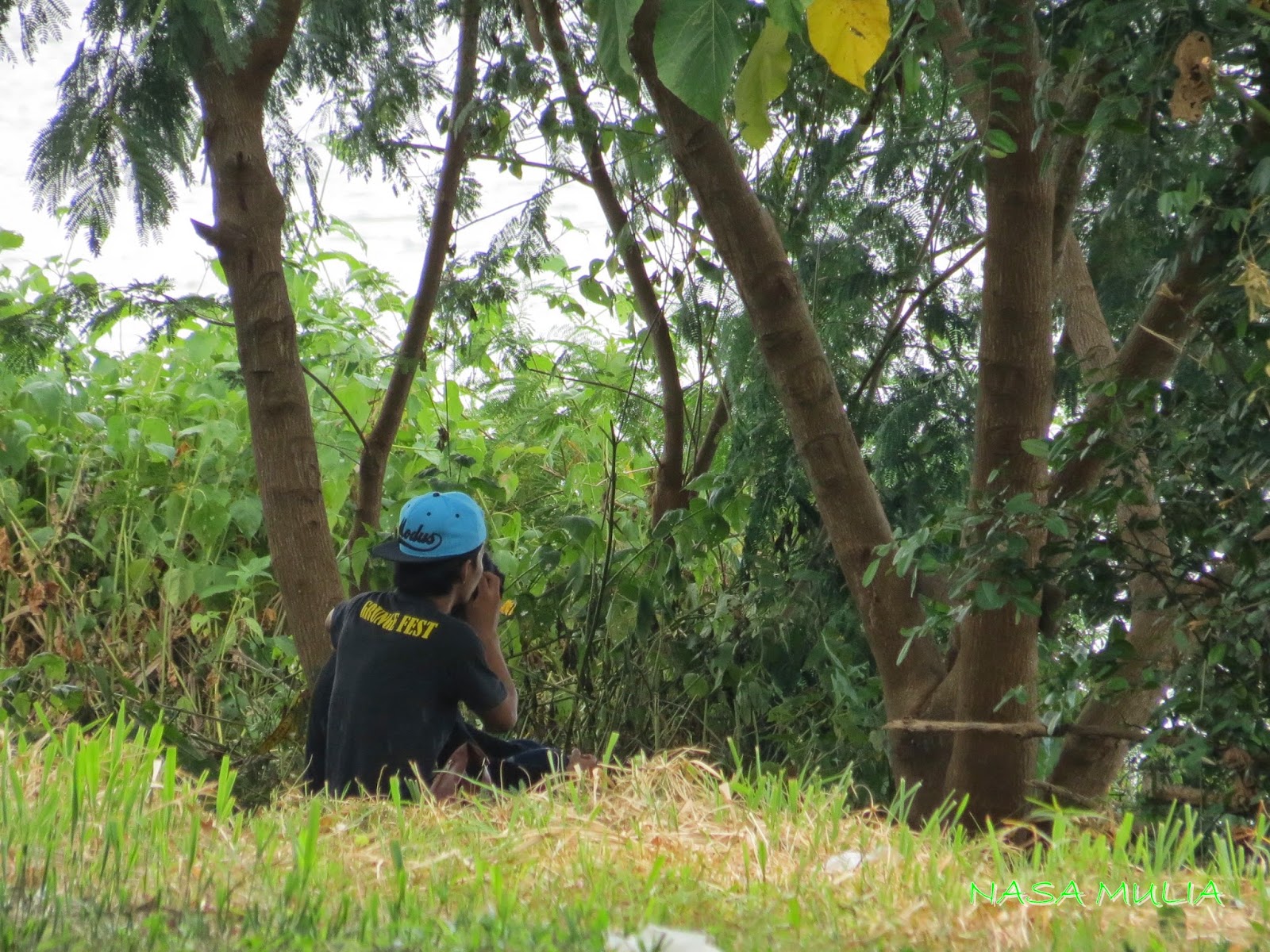 warna warni hidupku..............: Batu Sapi Heritage Park, Sandakan