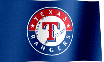 Texas Rangers Flag (GIF) - All Waving Flags