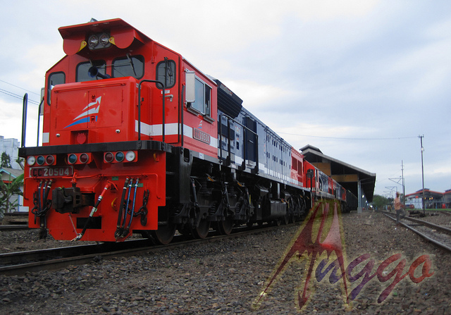 Arsip M.Syamsuri: Lokomotif Disel Indonesia