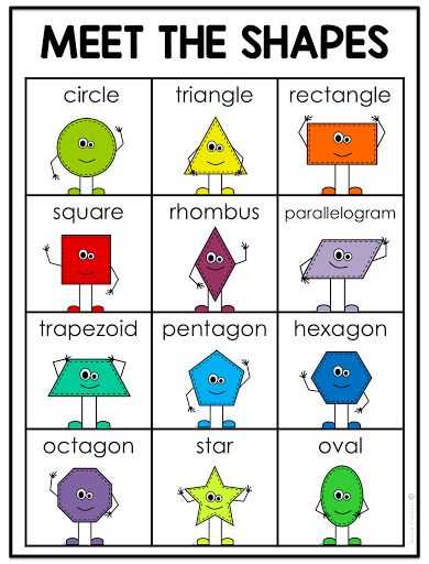 MEET THE SHAPES FREEBIE | Peace, Love, and First Grade