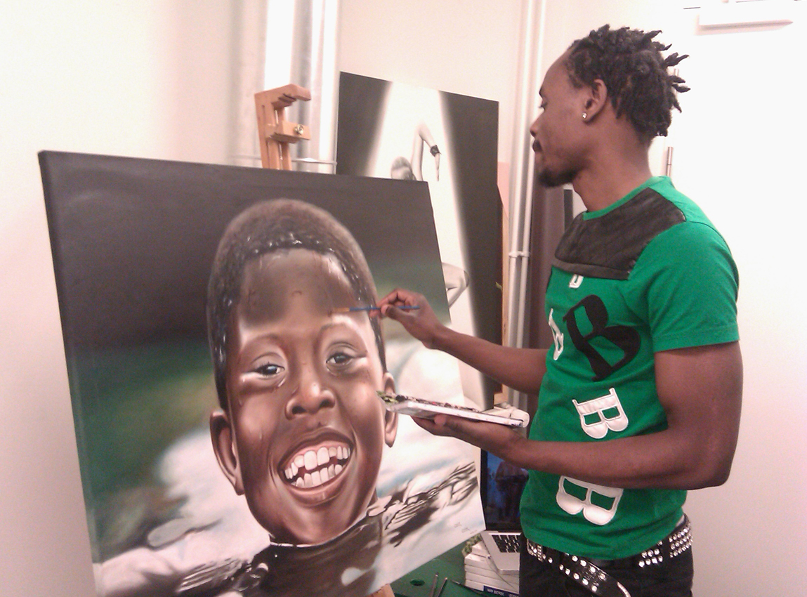 Andrew Mulenga's Hole In The Wall: April 2013