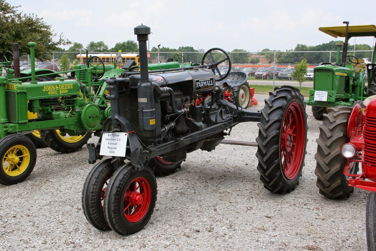 View From The Porch: 1930 Farmall Regular