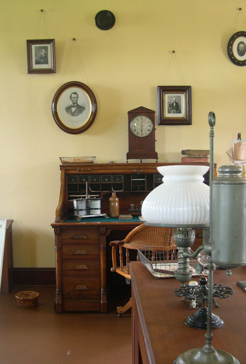 Thomas Edison's Menlo Park Office and Library